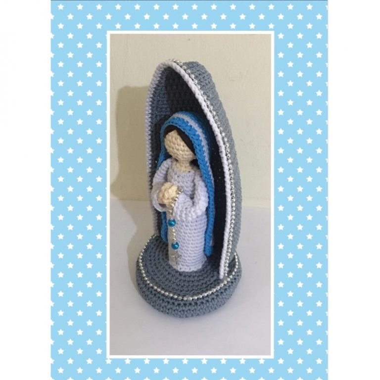 Virgin Mary, statue of Mary – crochetpattern by Sofie Versluys ...