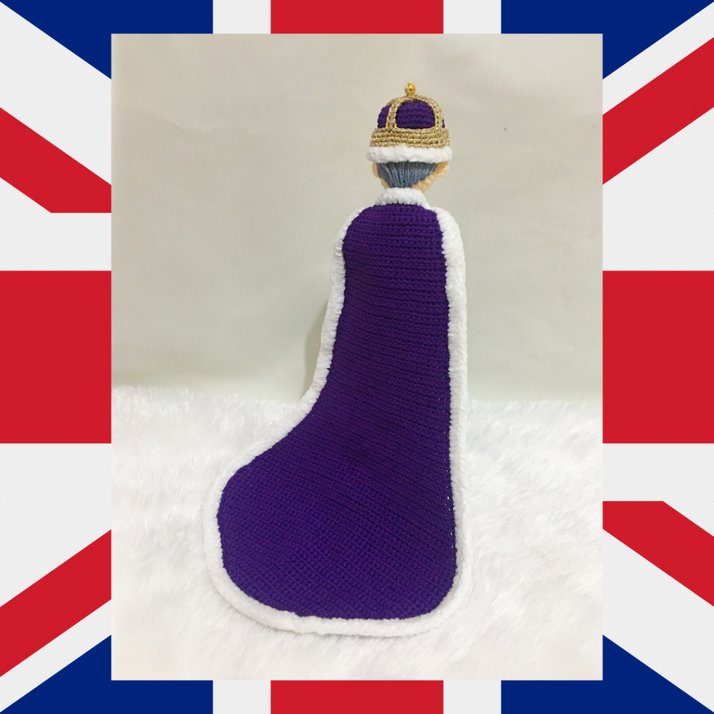 King Charles III – crochetpattern by Sofie Versluys ...