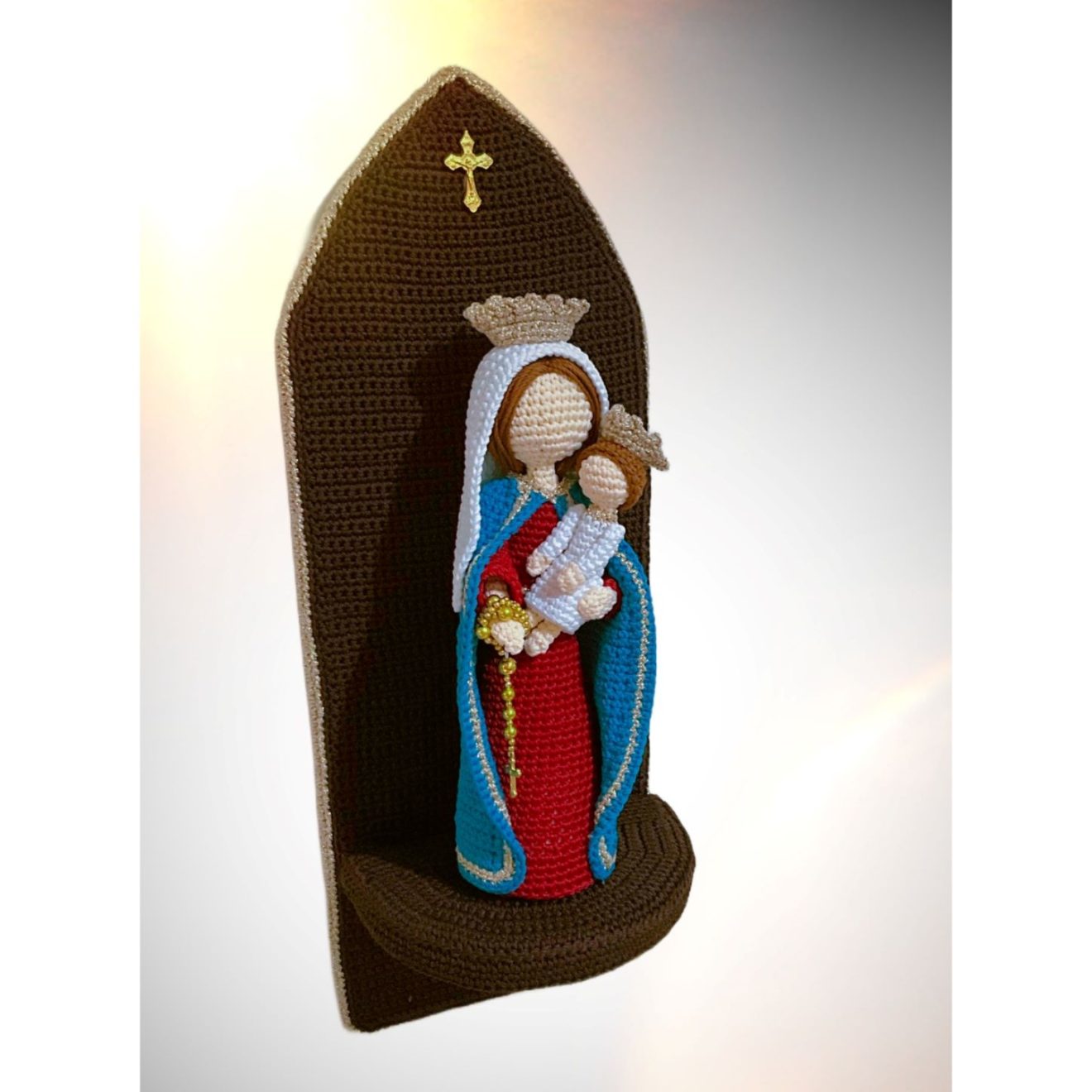 Our Lady – crochet pattern by Sofie Versluys – Craftygenesindonesia ...